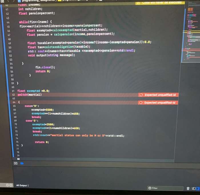 Solved AutoSave om BU Programming Assignment 2. | Chegg.com