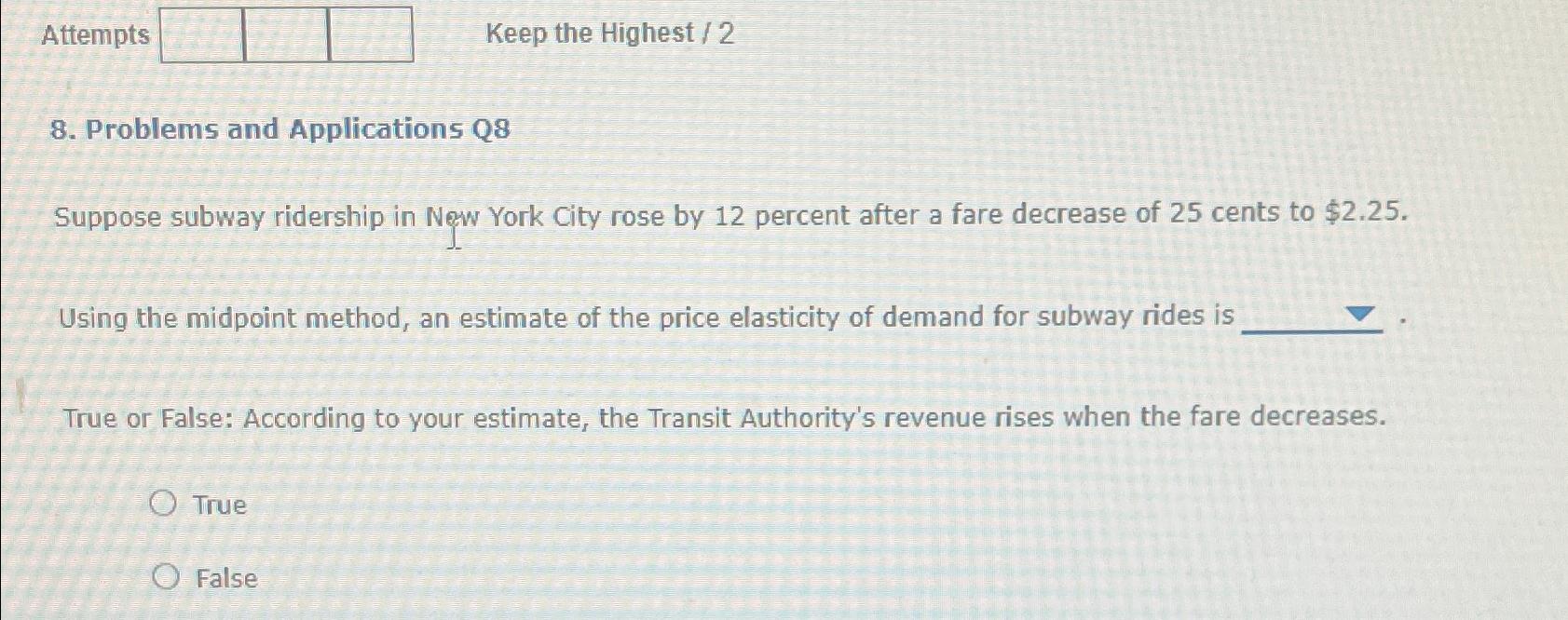 Solved AttemptsKeep the Highest / 28. ﻿Problems and | Chegg.com