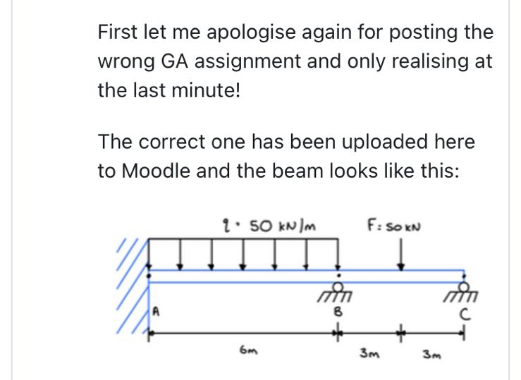 First let me apologise again for posting the wrong GA | Chegg.com