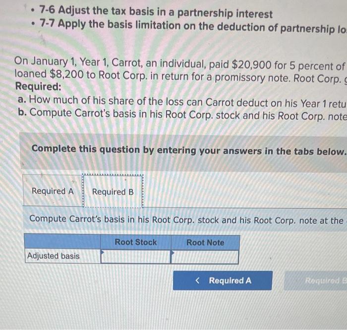 Solved Problem: Module 7 Textbook Problem 6 Learning | Chegg.com