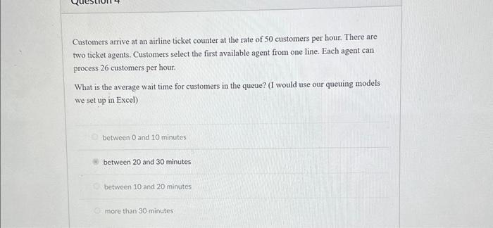 Solved Reconsider the previous question. If a third agent is | Chegg.com