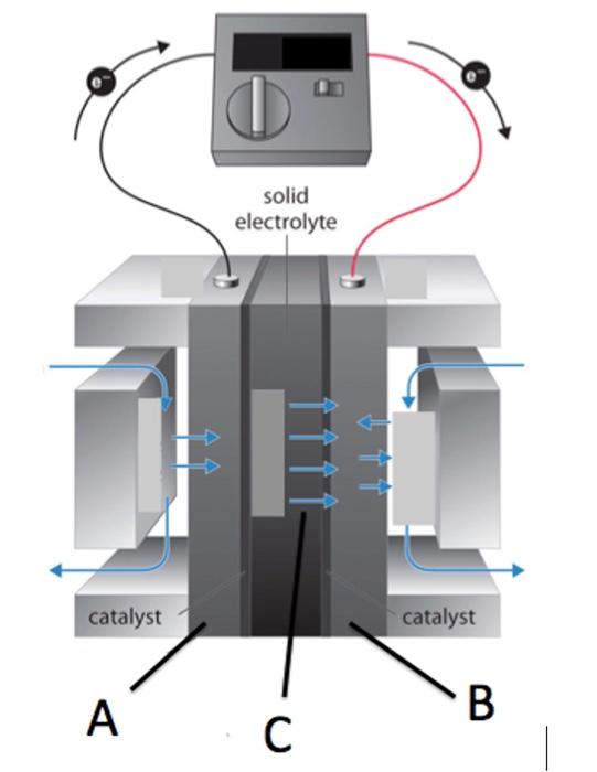 Solved A fuel cell is a galvanic cell that converts the | Chegg.com