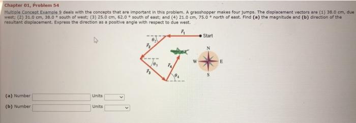 Solved Chapter 01, Problem 54 Multiple Concept Example 9 | Chegg.com
