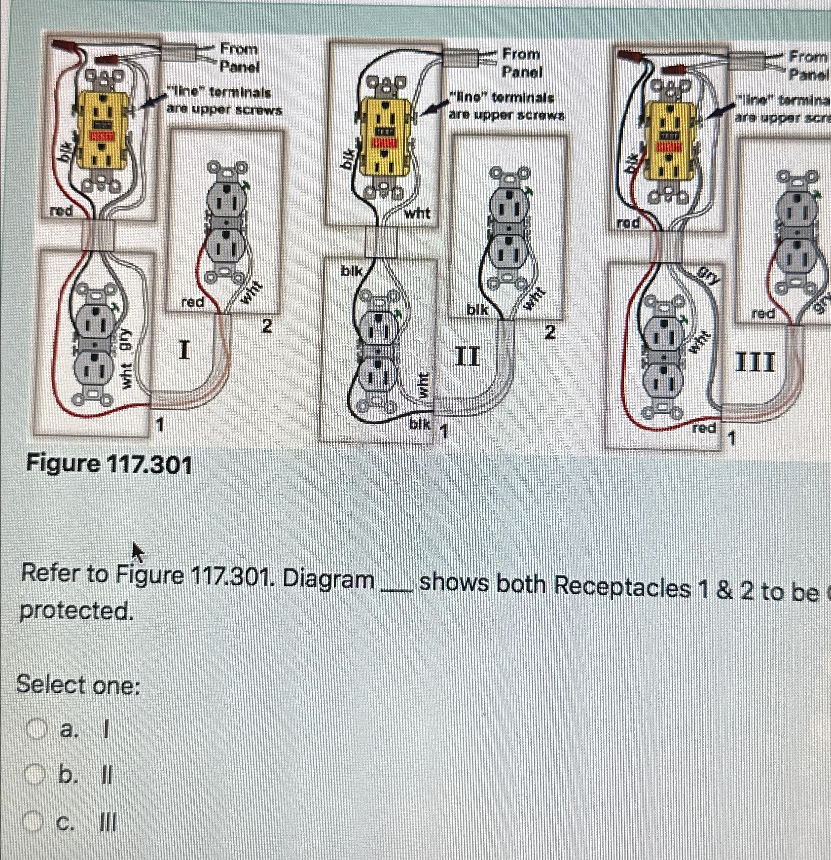 Solved Figure 117.301Refer to Figure 117.301. ﻿Diagram shows | Chegg.com