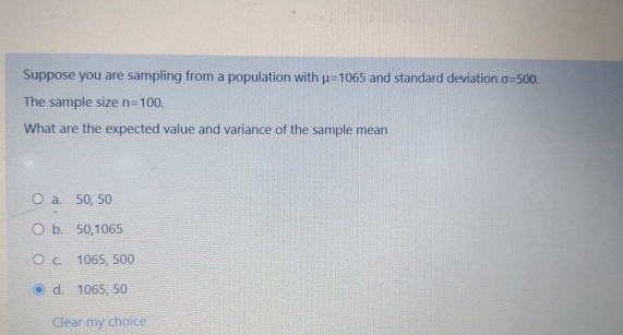Solved Suppose you are sampling from a population with | Chegg.com