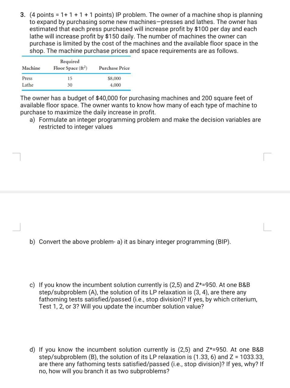 Solved solve in 60 mins . please clearly mention all | Chegg.com