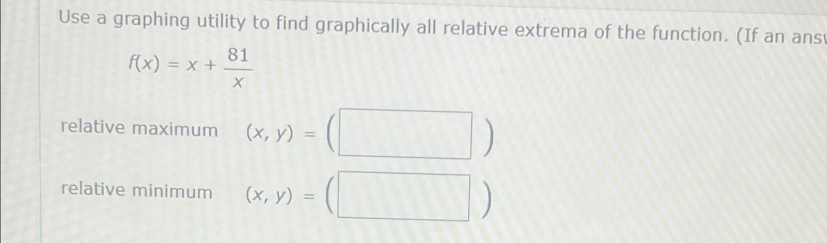Solved Use a graphing utility to find graphically all | Chegg.com