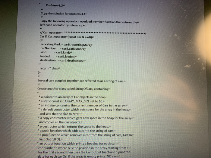 Solved C++ program i need answers for problem5.1 and | Chegg.com