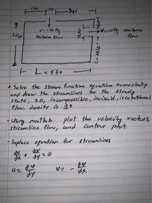 Lift 34 4 1.5H V: -20 ft/ Uniform flow Uniform flow | Chegg.com
