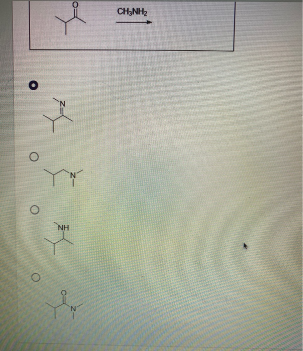 Solved CH3NH2 ན ༠ N NH O | Chegg.com