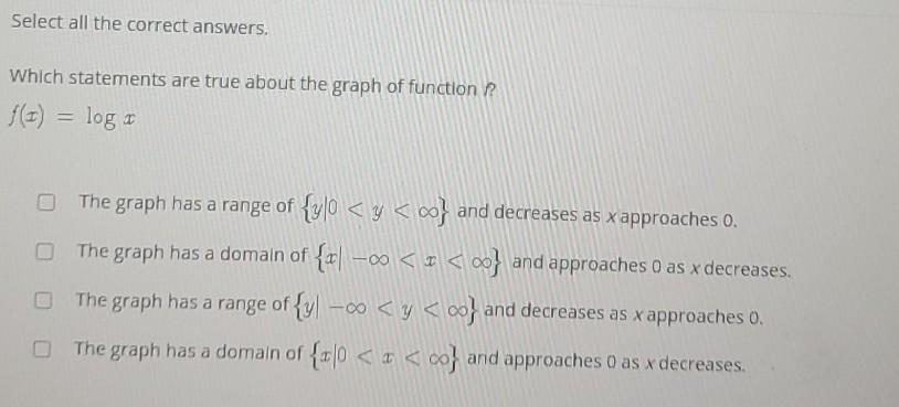 Solved Select all the correct answers. Which statements are | Chegg.com Solved Select all the correct answers. Which statements are | Chegg.com