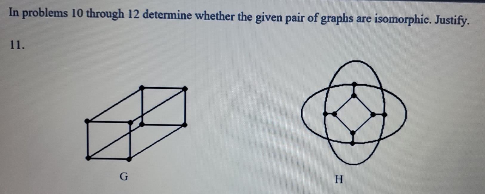 Solved In problems 10 through 12 determine whether the given | Chegg.com