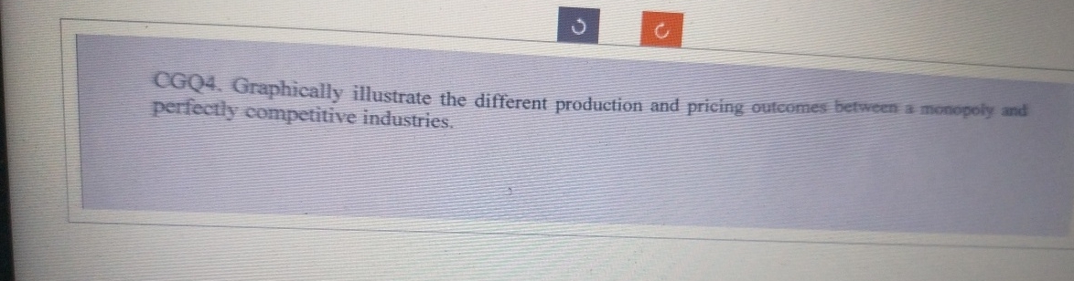 Solved CGQ4. ﻿Graphically illustrate the different | Chegg.com