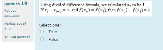 Solved Lagrange method is used for approximating | Chegg.com