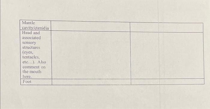 Solved 1. Classify the following organisms -20 marks 2. | Chegg.com