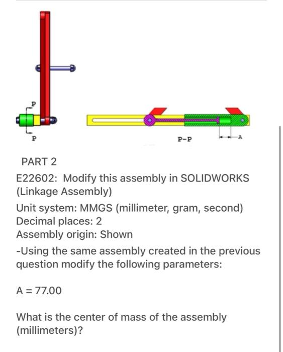 Solved (Linkage Assembly) It contains 1 Linkage_Base (1), 1 | Chegg.com