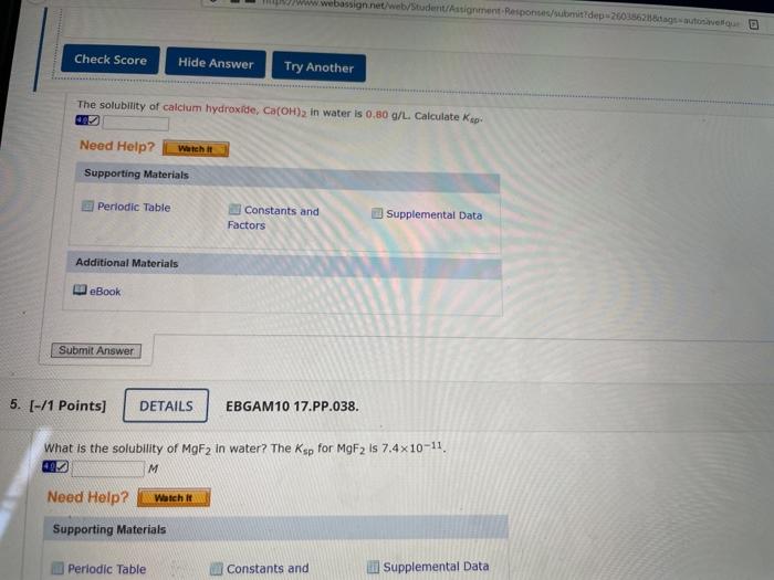 Solved www.webassign net/web/Student/signment. | Chegg.com