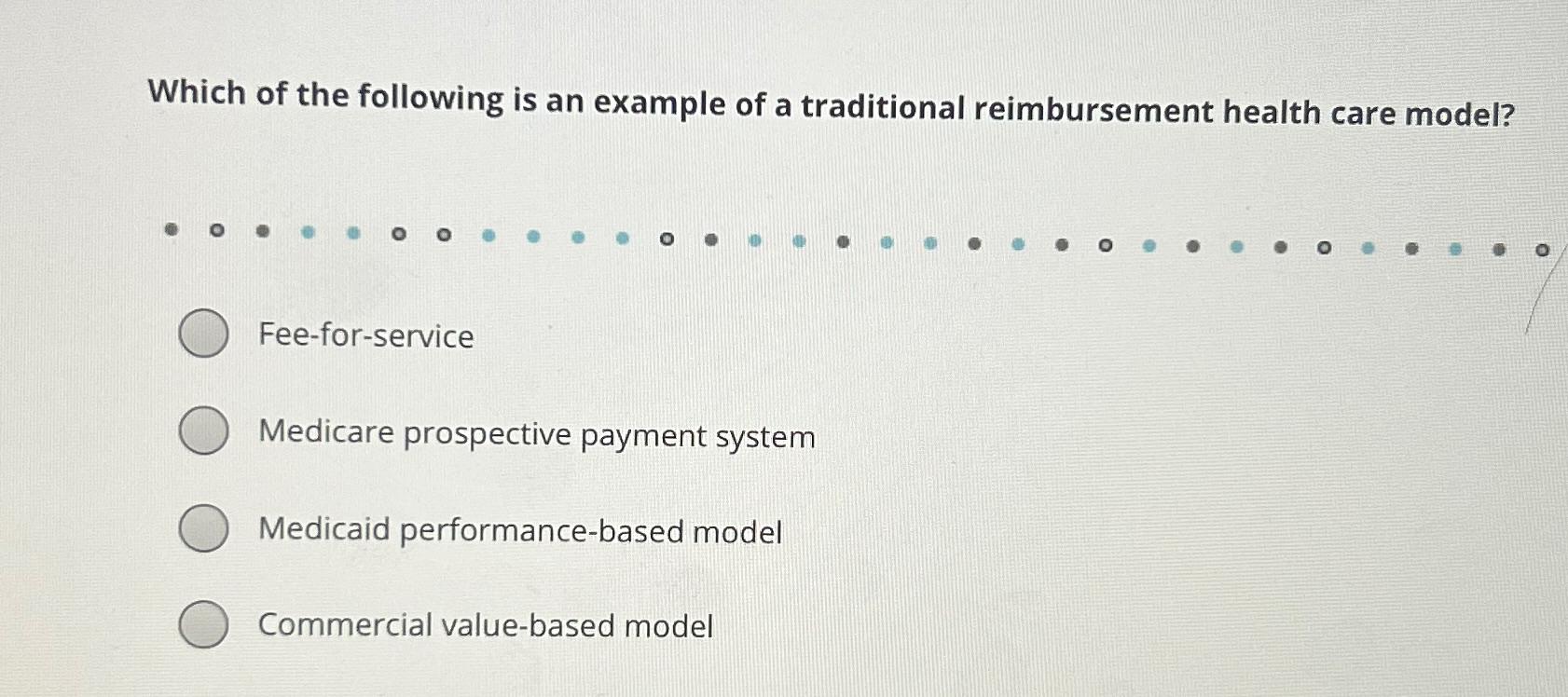 Solved Which of the following is an example of a traditional | Chegg.com