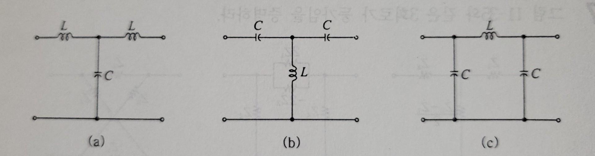 Solved Find the 4-terminal constant, image impedance, and | Chegg.com