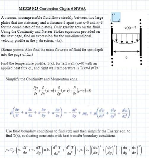 Solved A Viscous Incompressible Fluid Flows Steadily