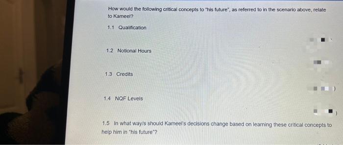 Study the scenario and complete the questions that | Chegg.com