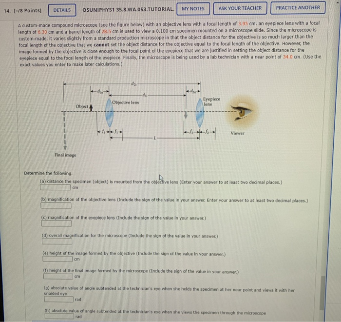 Solved DETAILS 14. (-18 points) OSUNIPHYS1 | Chegg.com Solved DETAILS 14. (-18 points) OSUNIPHYS1 | Chegg.com