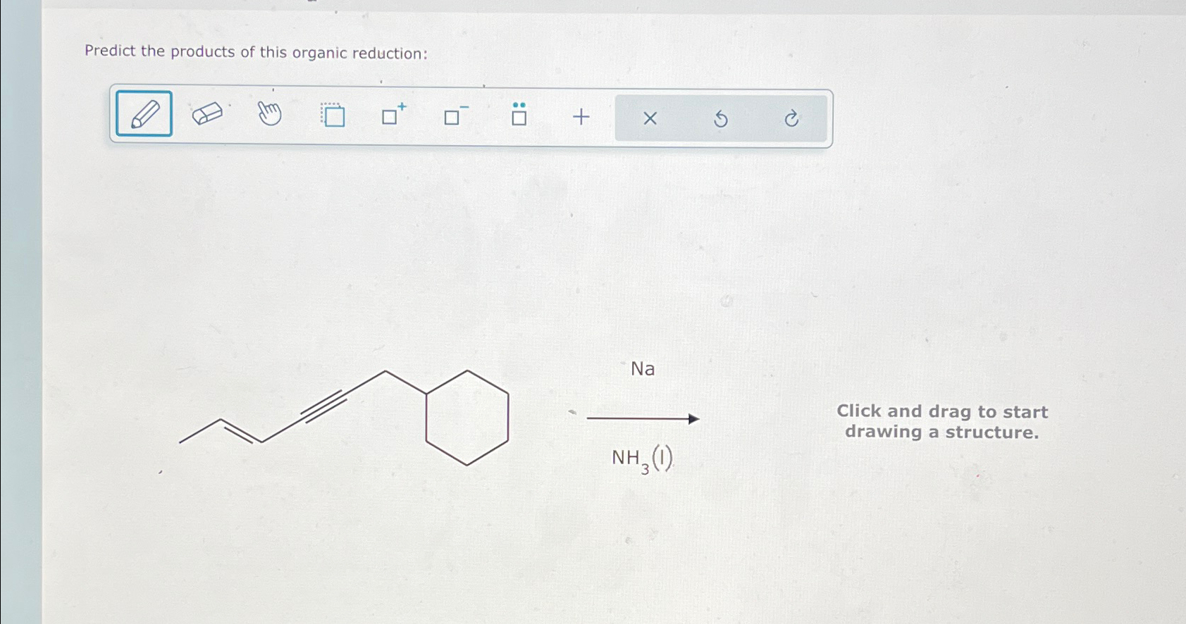 Solved Predict the products of this organic reduction: | Chegg.com