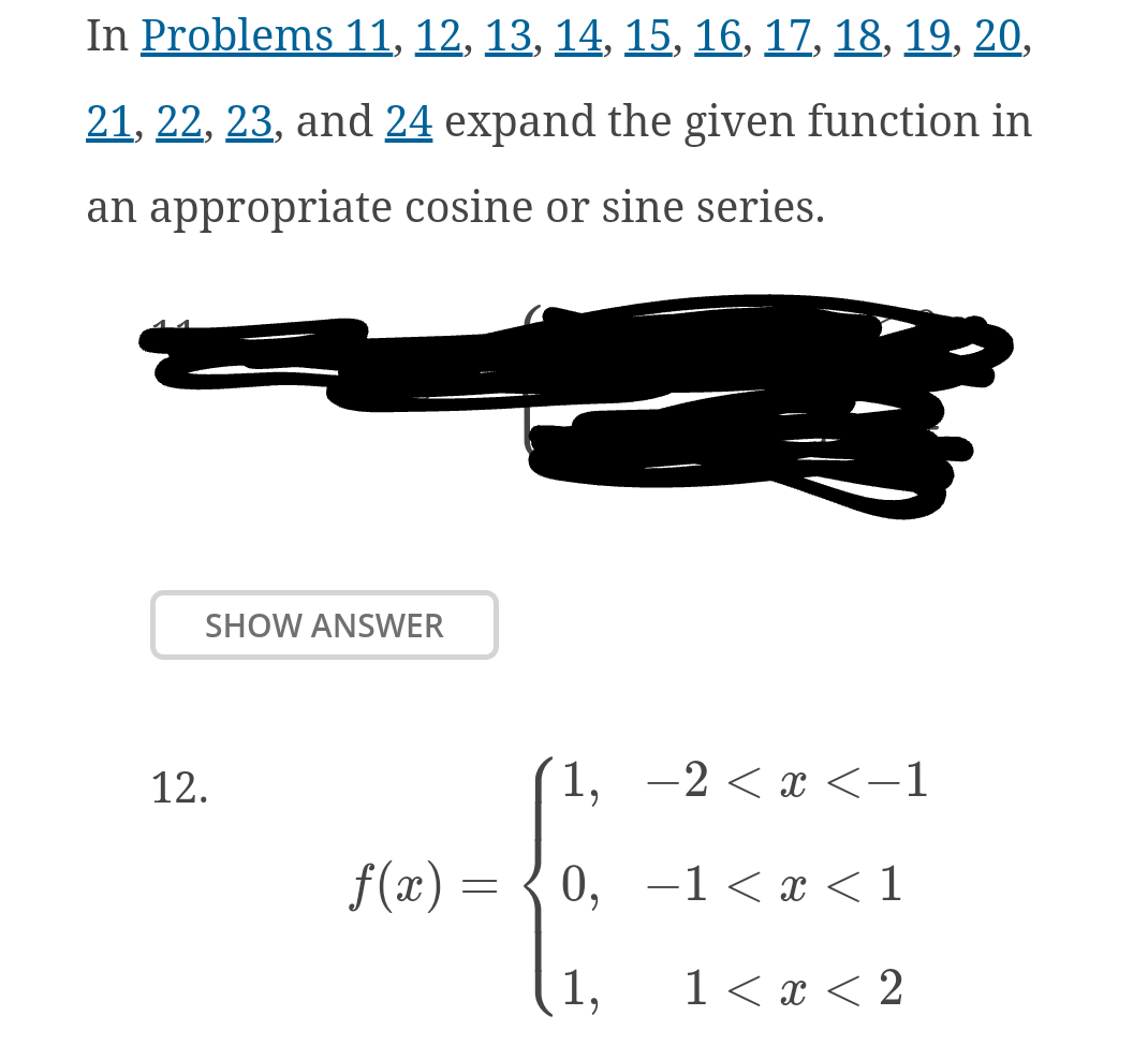 Solved by an EXPERT In Problems | Chegg.com