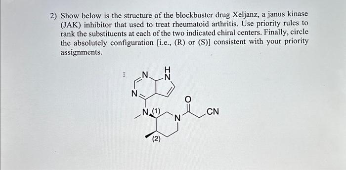 Solved 2) Show below is the structure of the blockbuster | Chegg.com