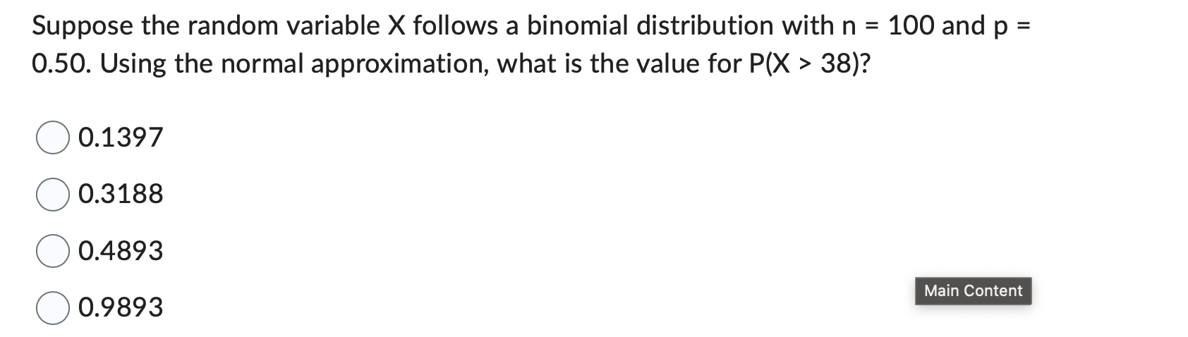 Solved Suppose that the random variable x ﻿follows a | Chegg.com