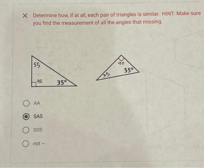 Solved Determine how, if at all, each pair of triangles is | Chegg.com