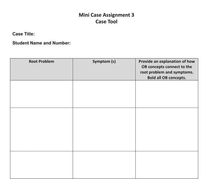 Solved Mini Case #2 Andy has just joined a new team. He is | Chegg.com
