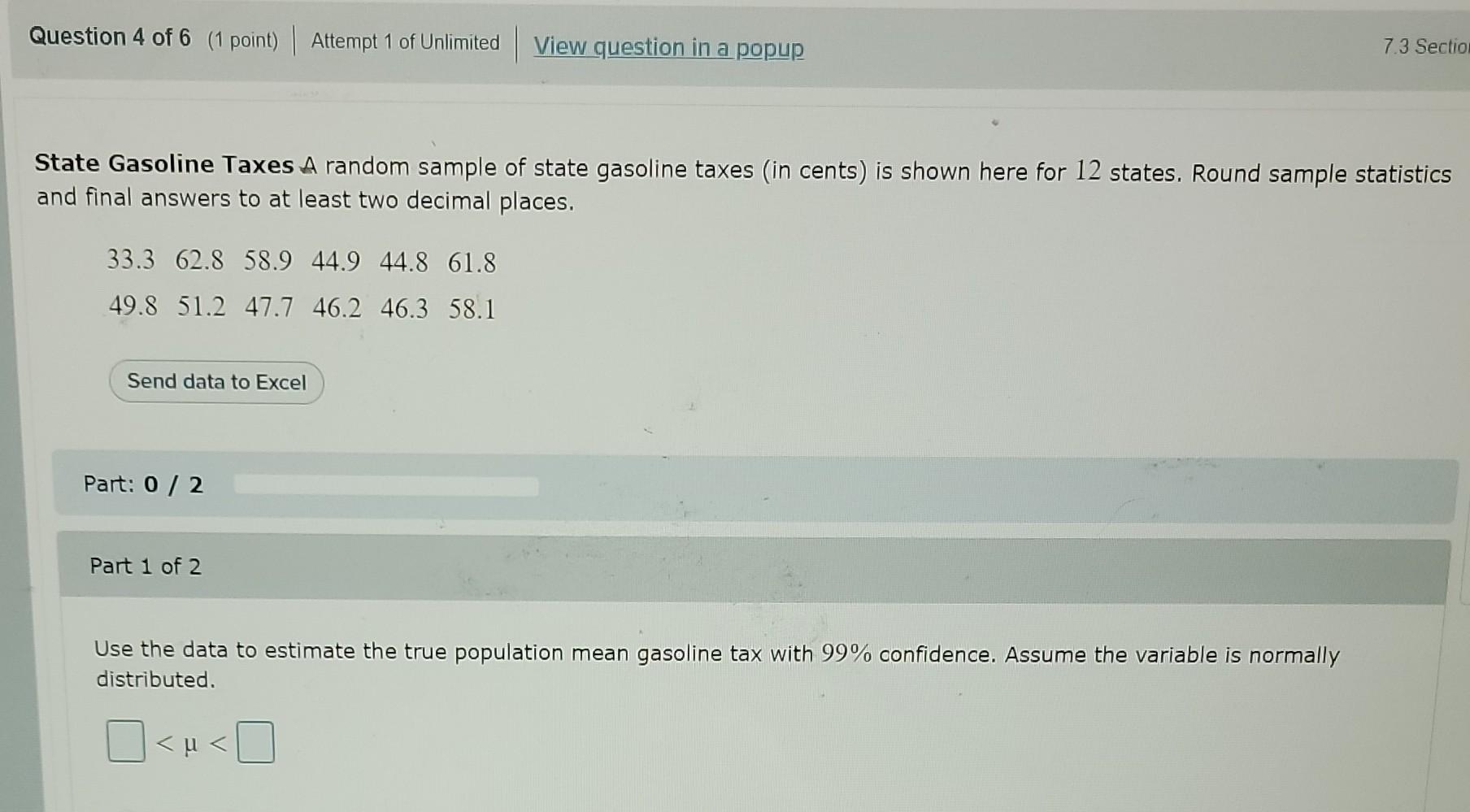 Solved Use (9) The t Distribution Table to find the tα/2 | Chegg.com