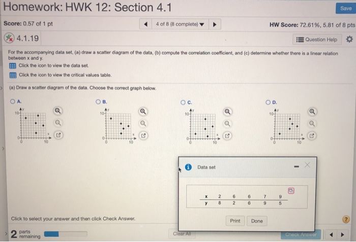 Solved Homework: HWK 12: Section 4.1 Save Score: 0.57 of 1 | Chegg.com