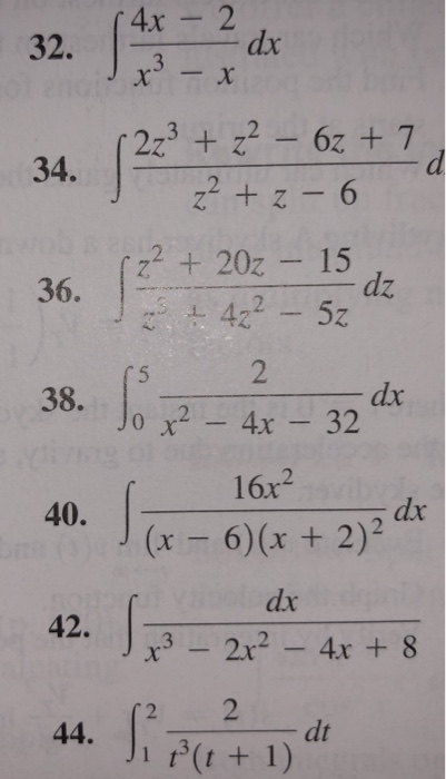Solved 23–64. Integration Evaluate the following integrals. | Chegg.com