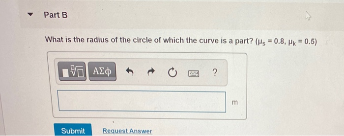 Solved A 1000 kg car enters a curve on an (unbanked) road. | Chegg.com