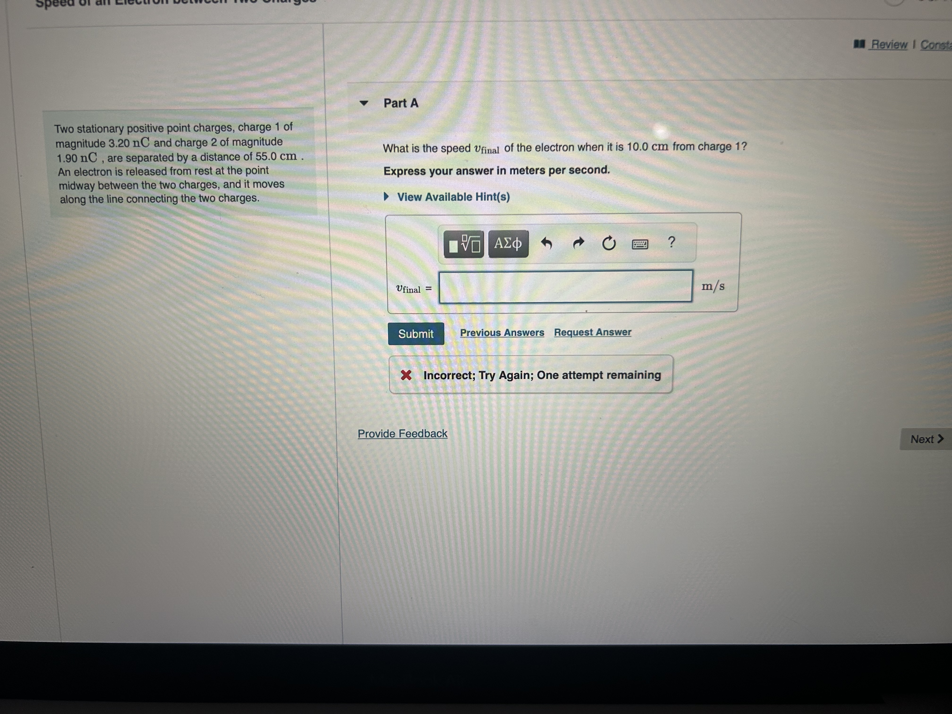 Solved Two stationary positive point charges, charge 1 ﻿of | Chegg.com