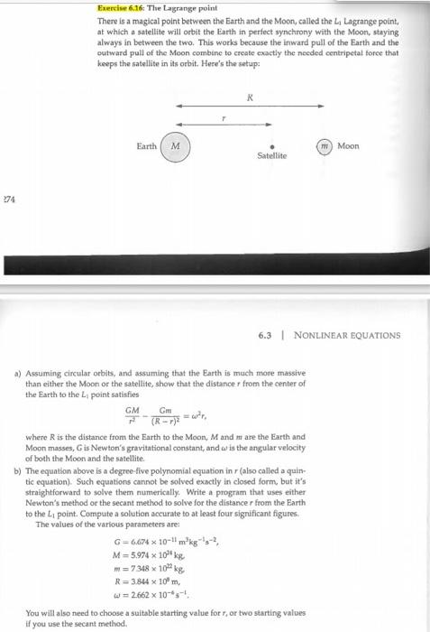 Solved solve part a and b solve part b using python solve | Chegg.com