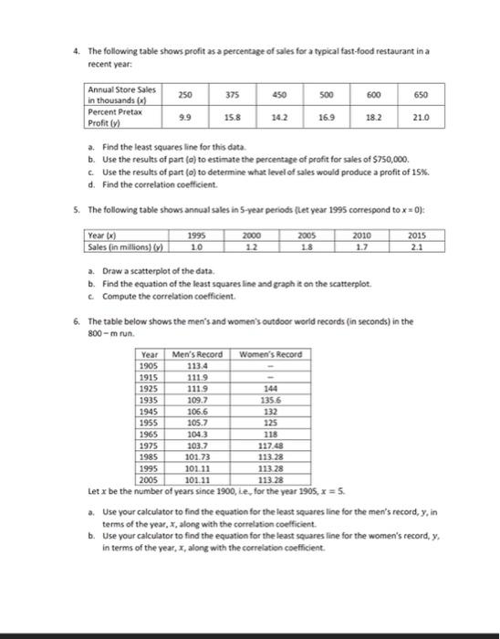 Solved Complete exercises 1 and 2 without using your | Chegg.com