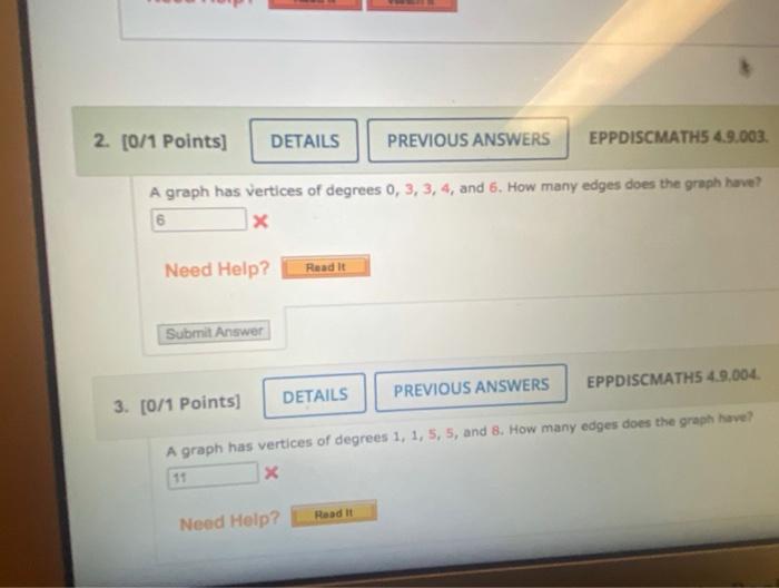 Solved 2. (0/1 Points] DETAILS PREVIOUS ANSWERS EPPDISCMATH5 | Chegg.com