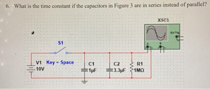 Solved Exercise 1: Time Constants of Parallel RC Circuits In | Chegg.com