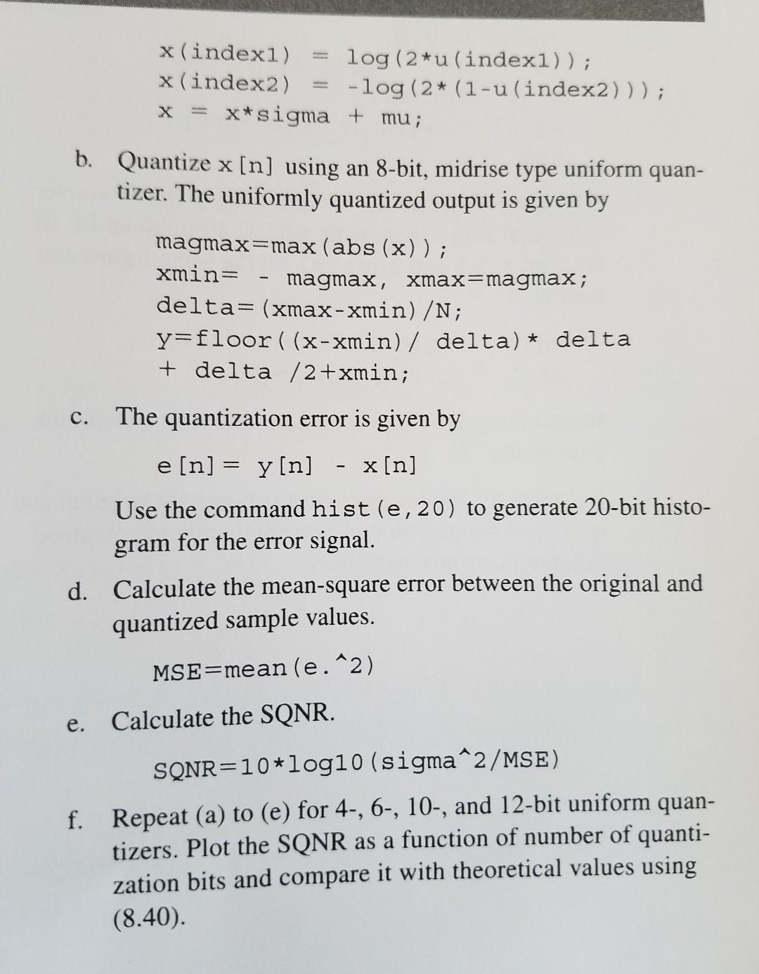 Solved 821 A Laplacian Random Variable Is Used To Model 7190