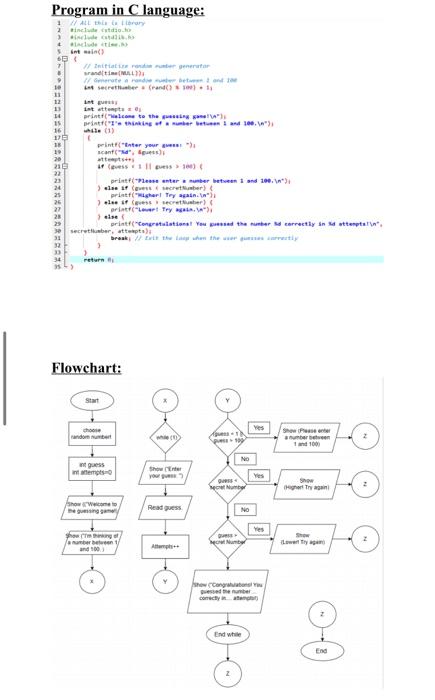 Solved Subject : C programming I solved the entire question | Chegg.com