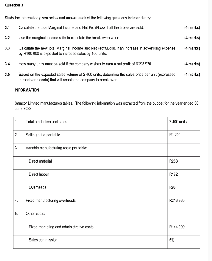 Solved Nevada Limited set a standard labour rate of R32 per | Chegg.com