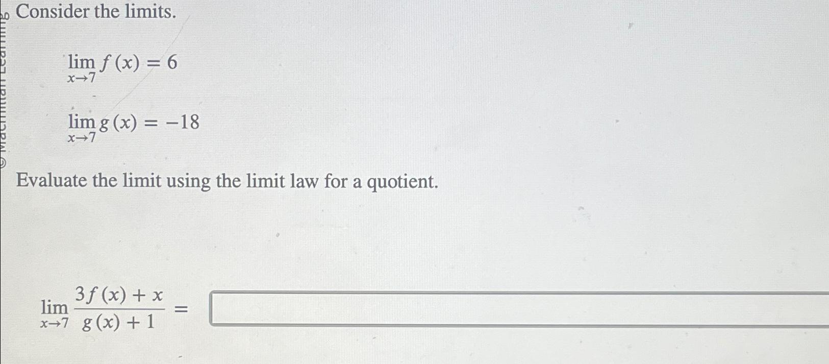 Solved Consider the | Chegg.com