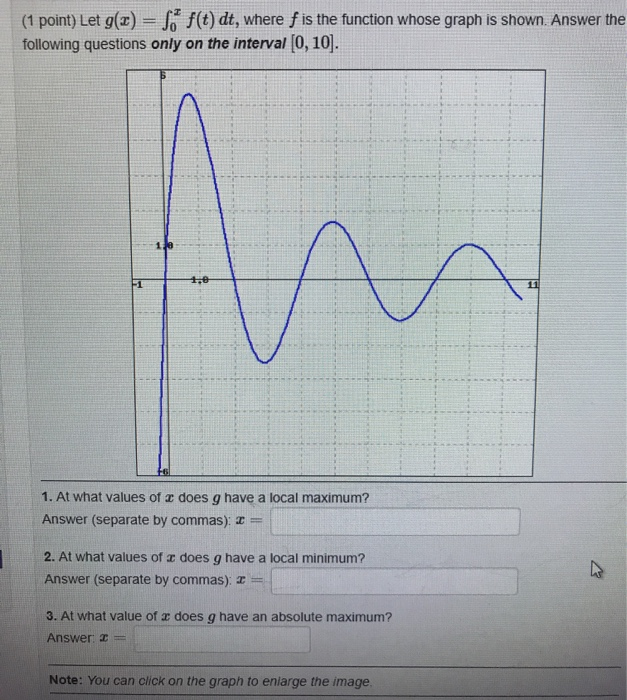 Solved FTC Part II: Problem 10 Previous Problem Problem List | Chegg.com