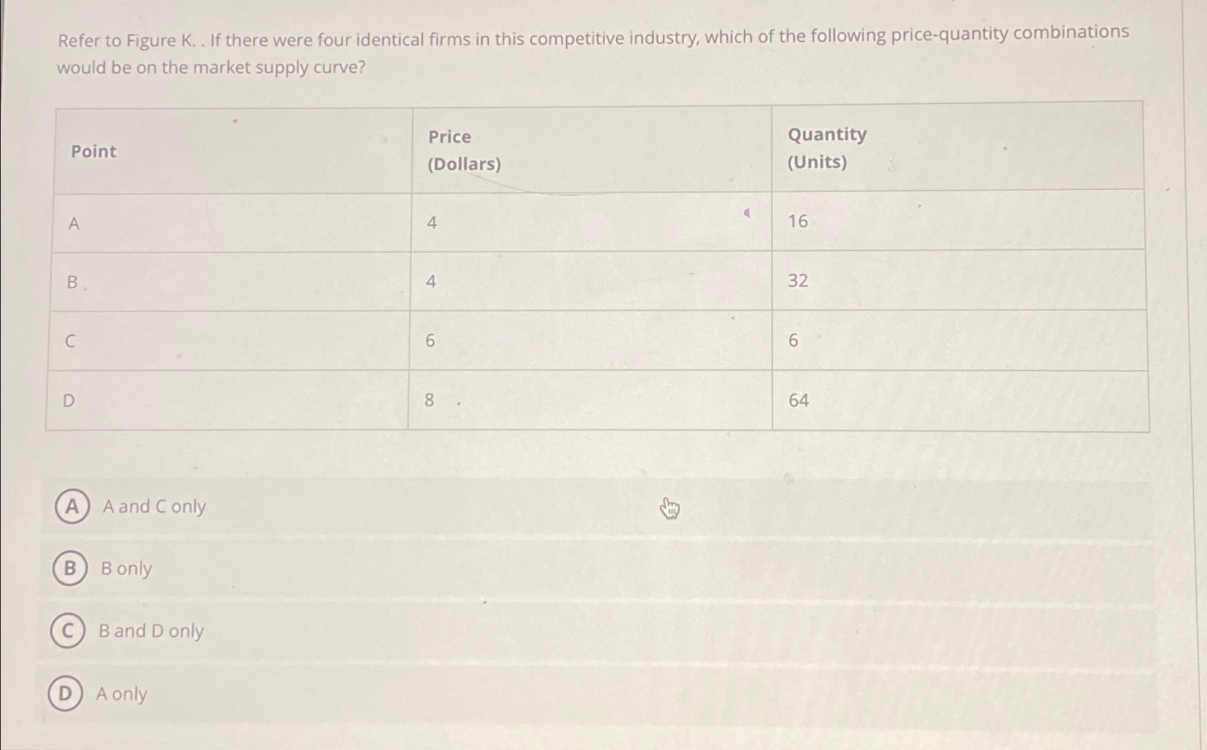 Refer to Figure K. . ﻿If there were four identical | Chegg.com