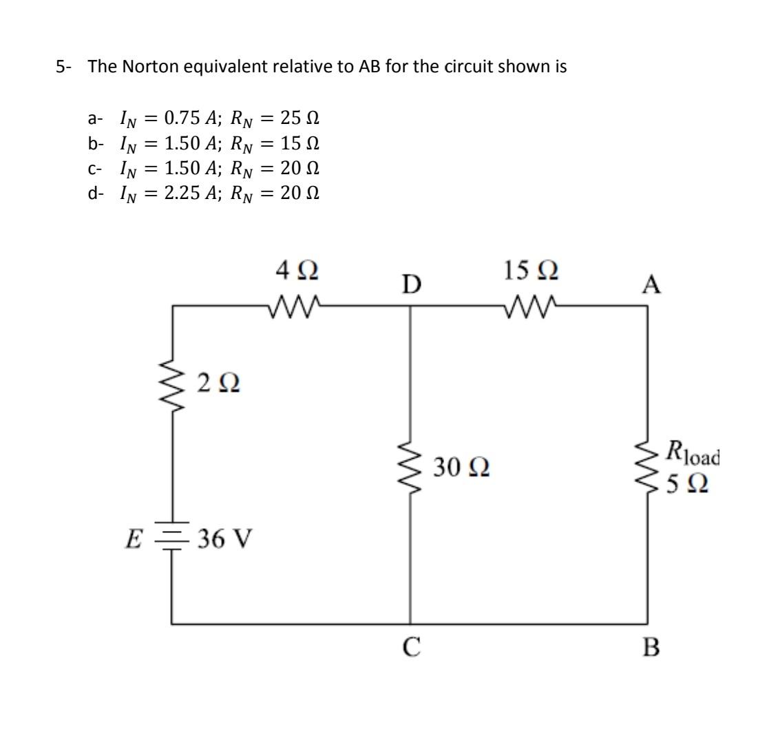 Solved 6- The total current flowing in the parallel circuit | Chegg.com