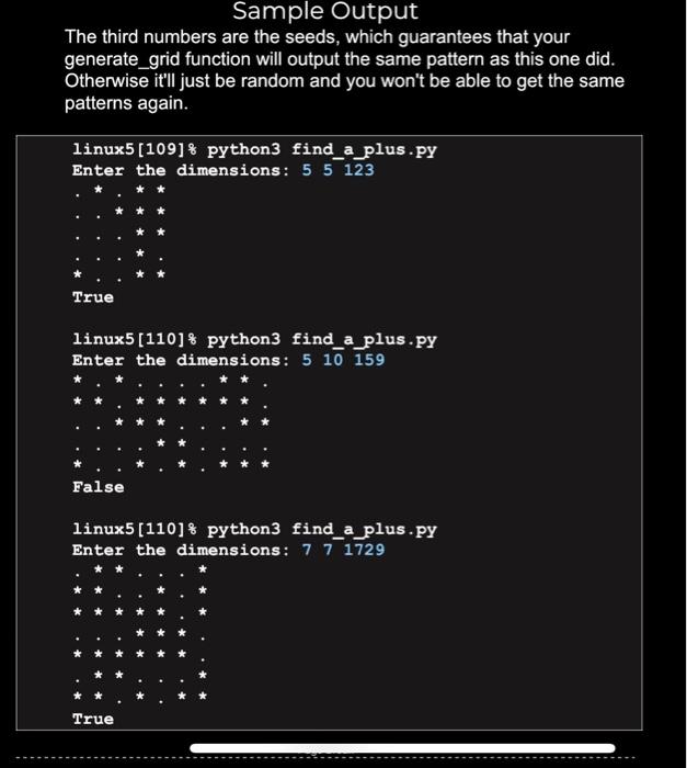 Solved Problem 3 - Finding a Plus Sign Let's assume that you | Chegg.com