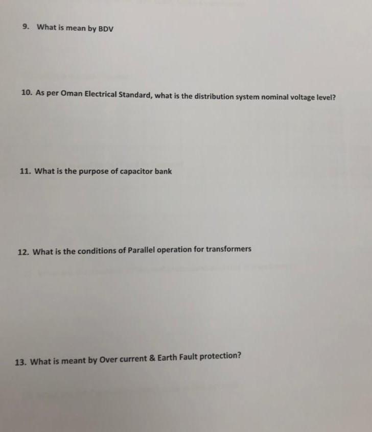Solved 1. What is the available size of OHL Conductors for | Chegg.com